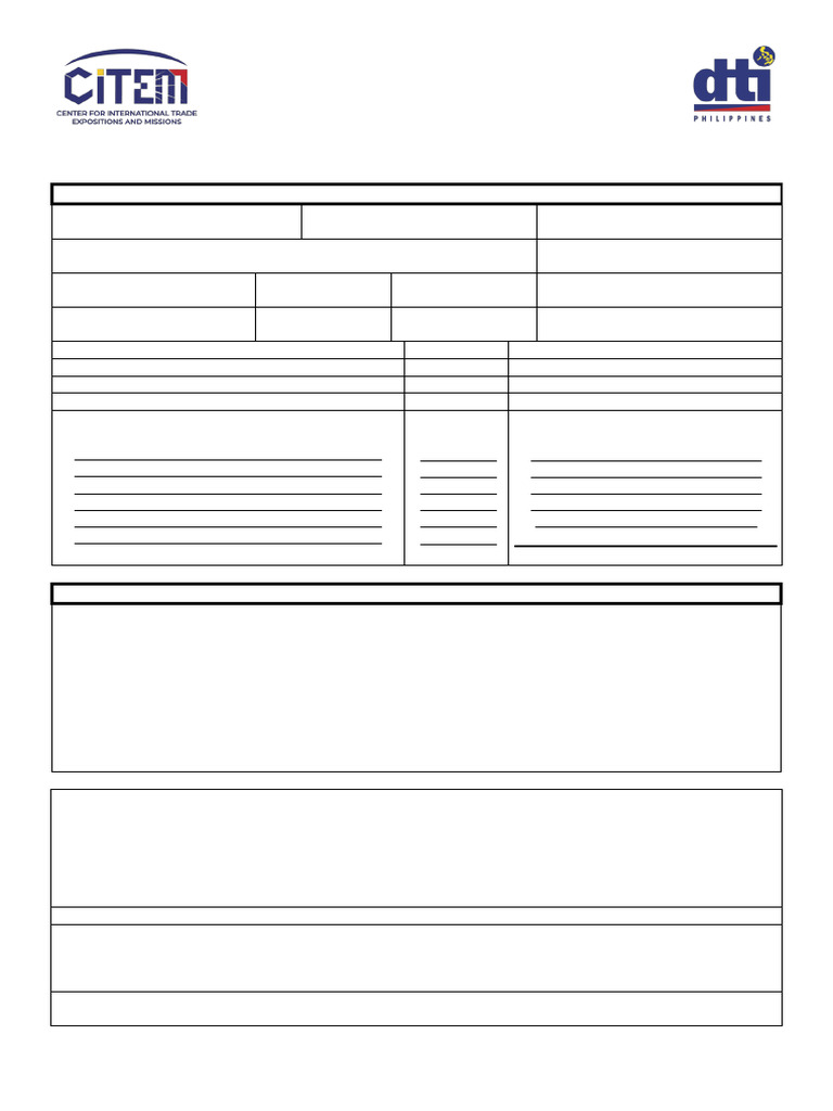 Background - Info - Sheet Ojt 2024 1 | PDF