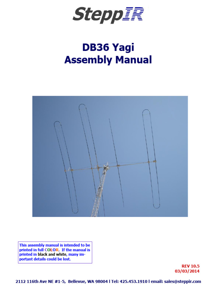 DB36 Rev 10.5 03 - 03 - 2014 | PDF