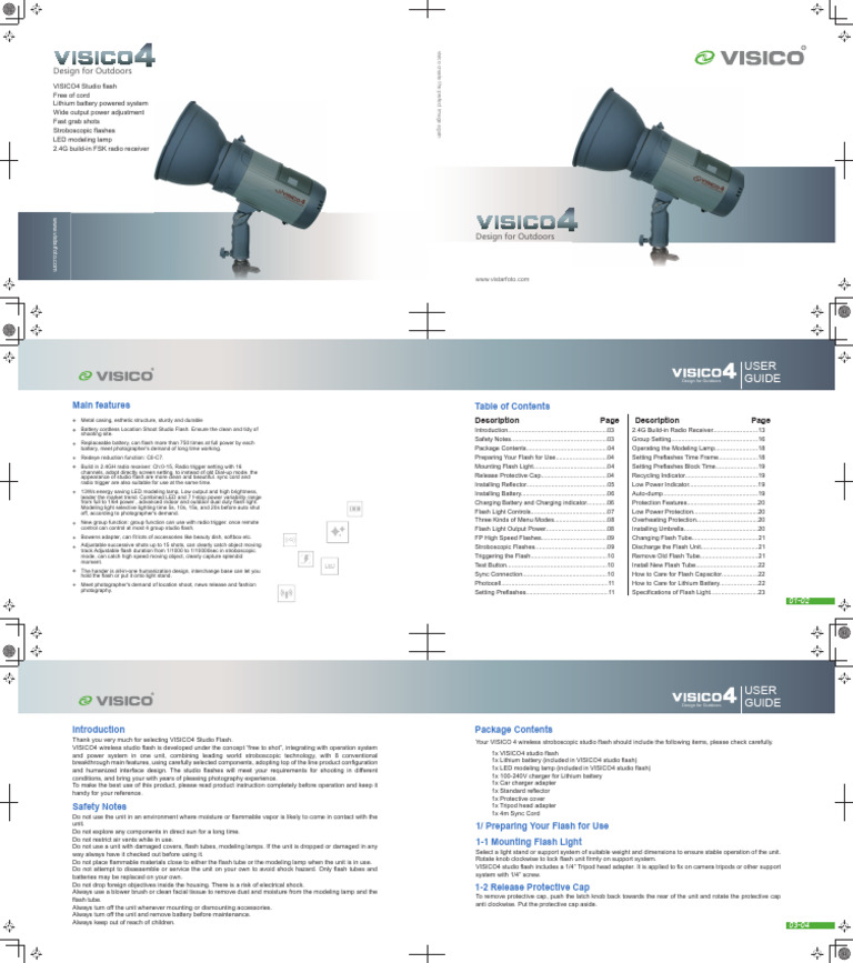 Neewer Vision 4 | PDF
