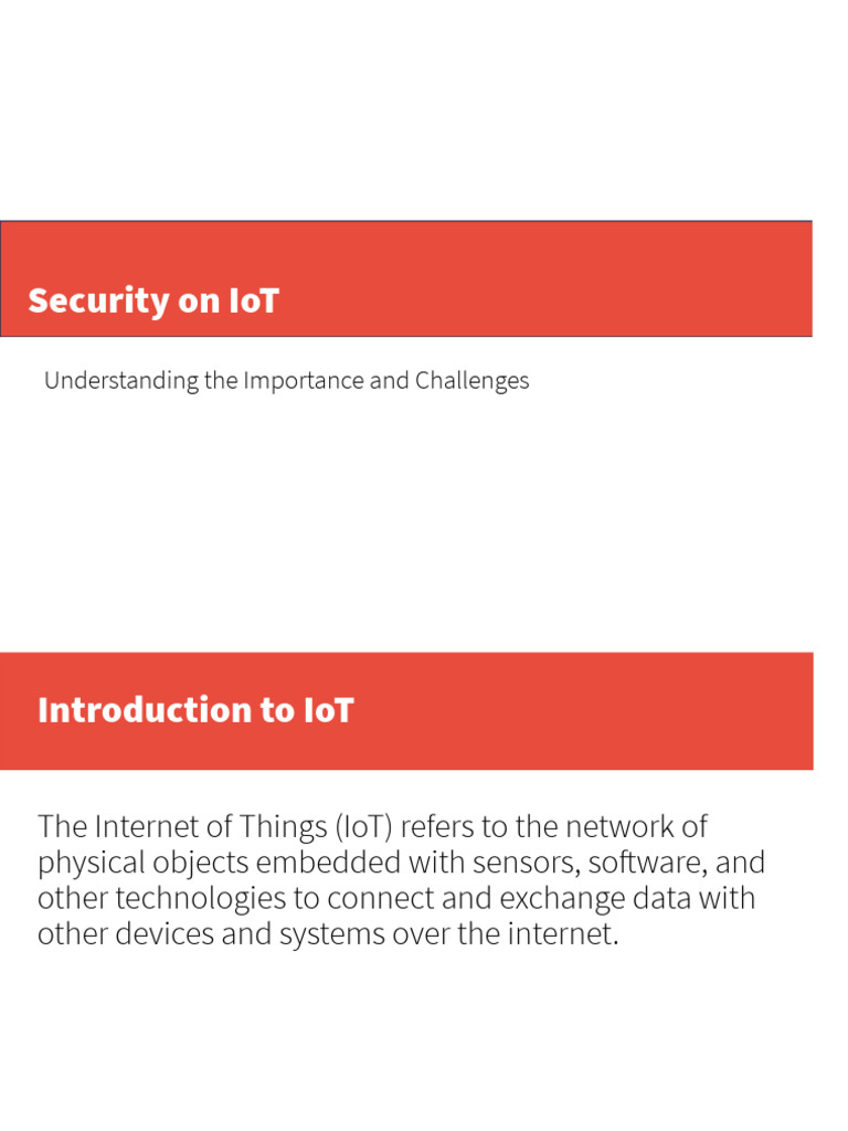 Iot Security | PDF