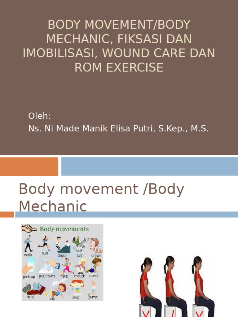 Body Movement | PDF