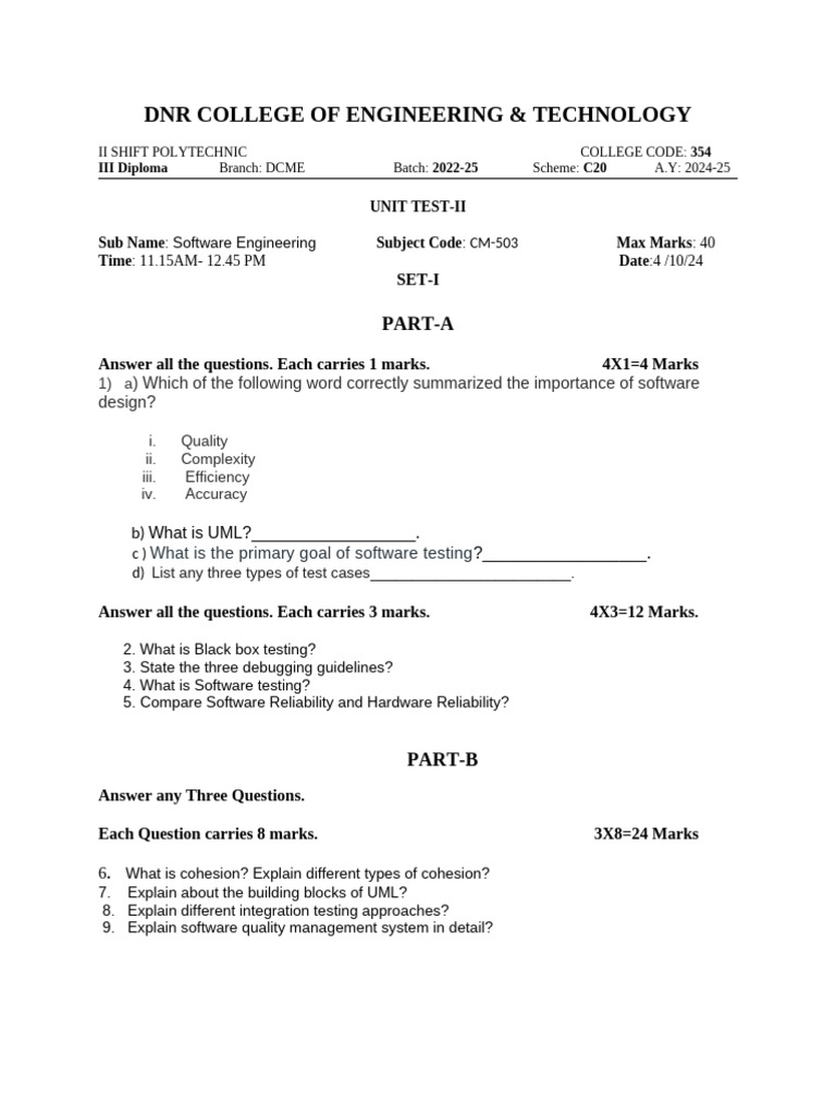 Se - Ii | PDF