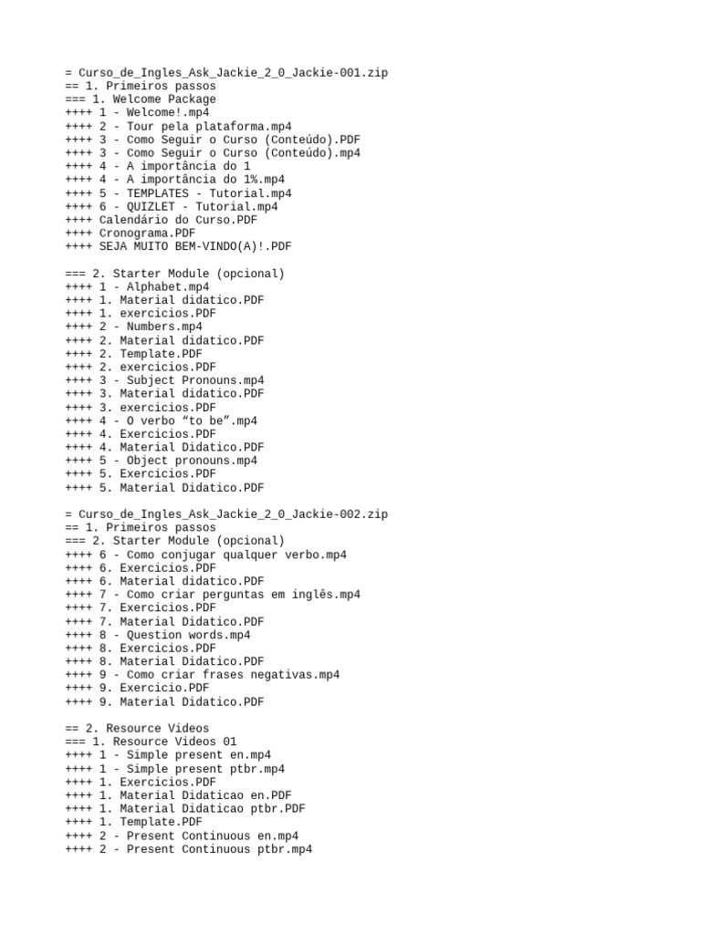 Curso_de_Ingles_Ask_Jackie_2_0_Jackie | PDF