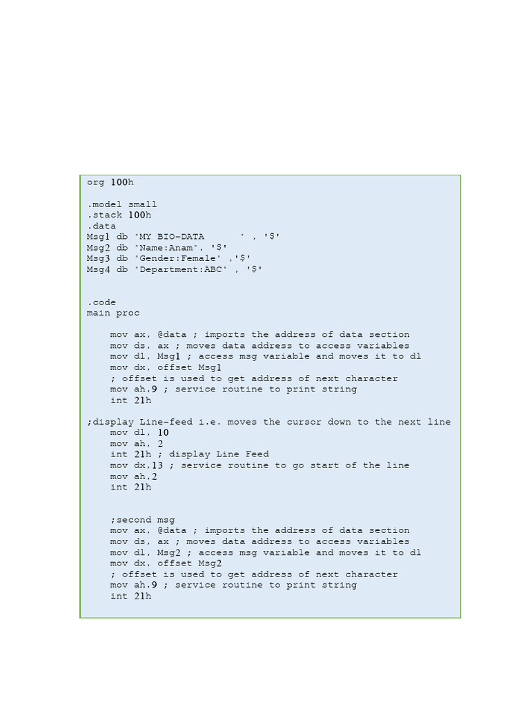 Lab#6 | PDF