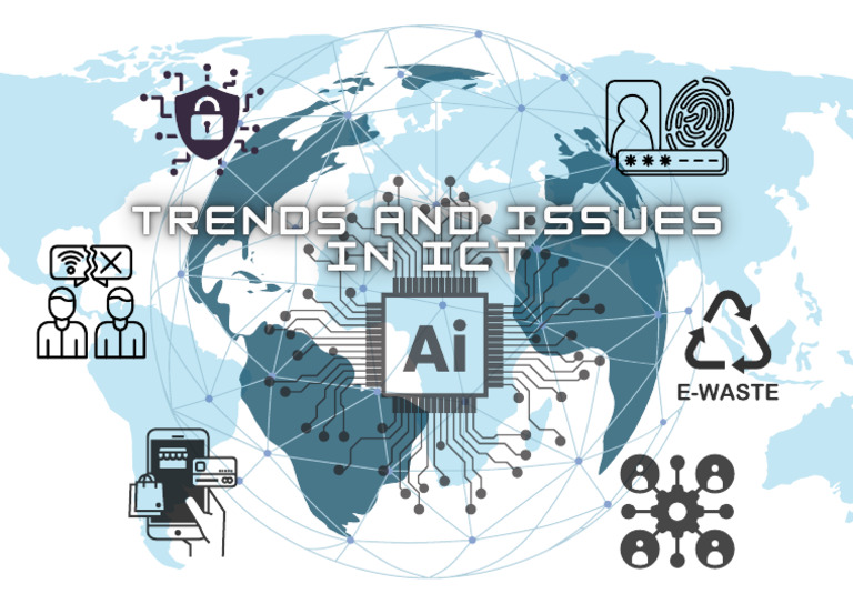 Trends and Issues in Ict | PDF