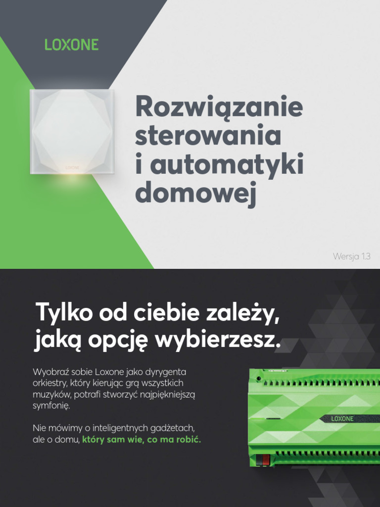 Katalog Loxone | PDF