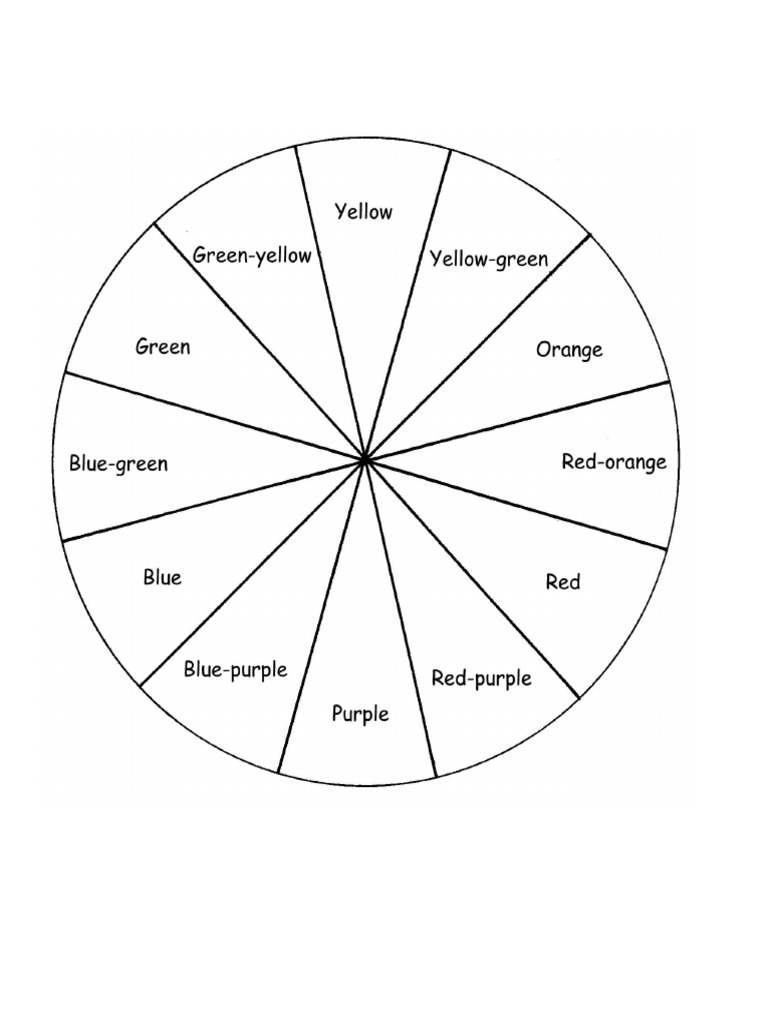 Color Wheel | PDF