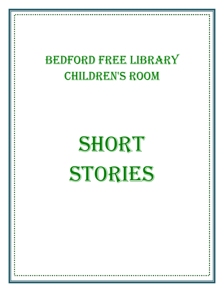 Short Stories 2 | PDF