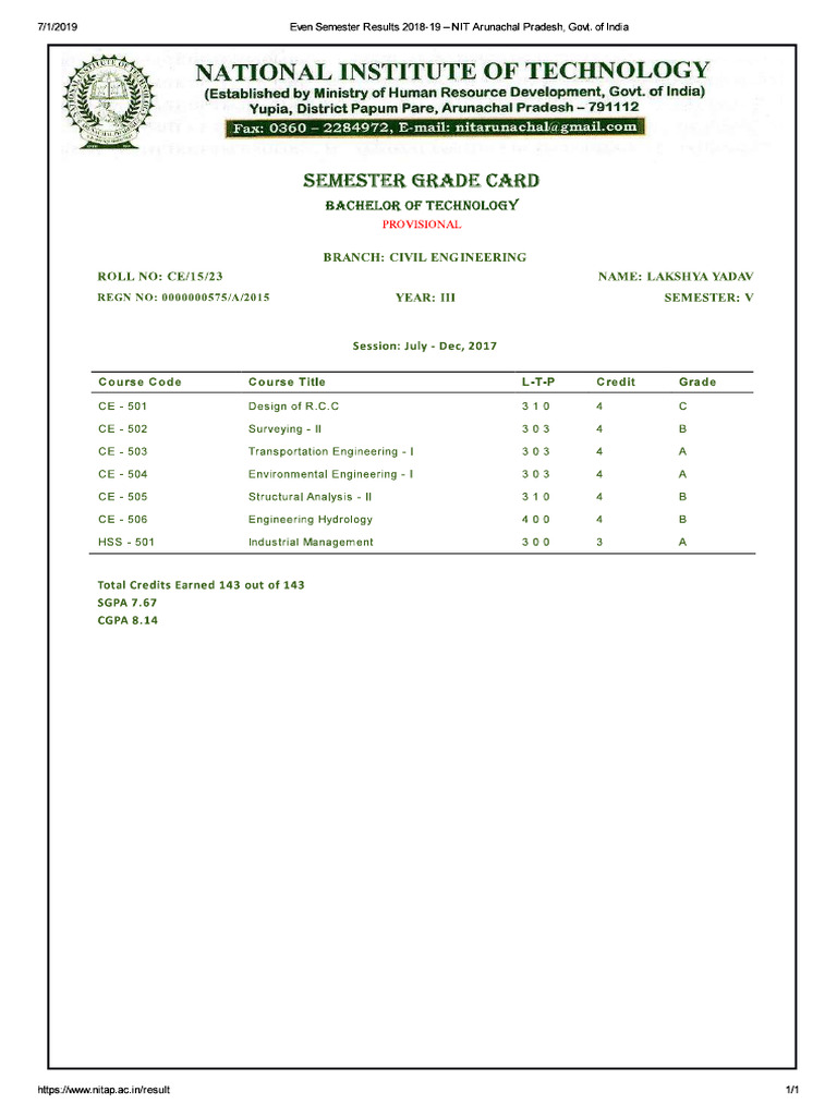 B.Tech 5th Sem | PDF