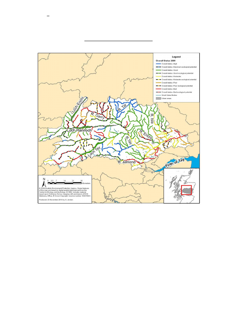 Doc-14-Tay Catchment Profile | PDF
