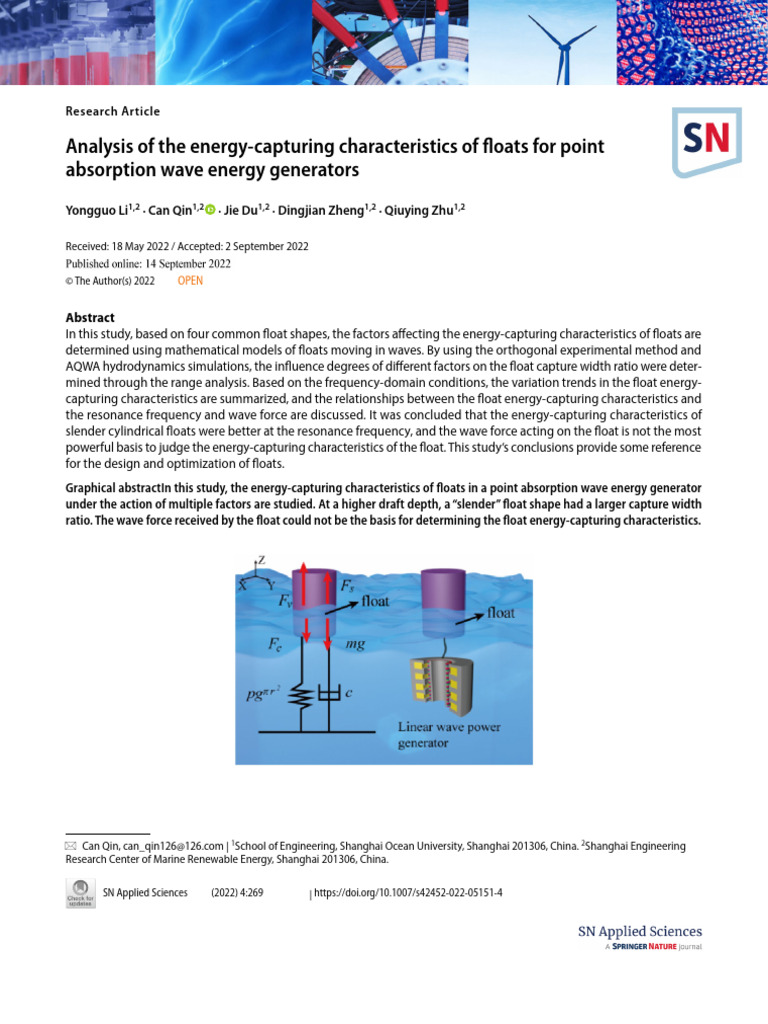 Chosen Energy Cylinder | PDF