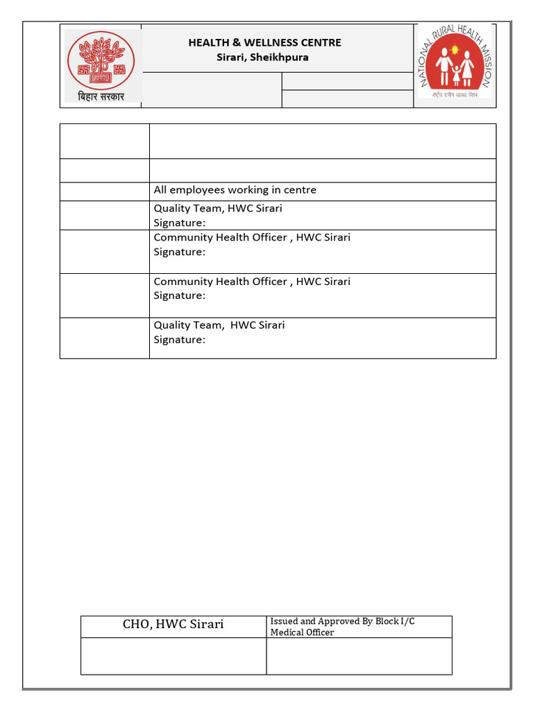 Iycf Policy | PDF