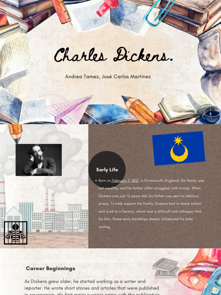 Colorful Handcrafted Literature Creative Education Presentation | PDF