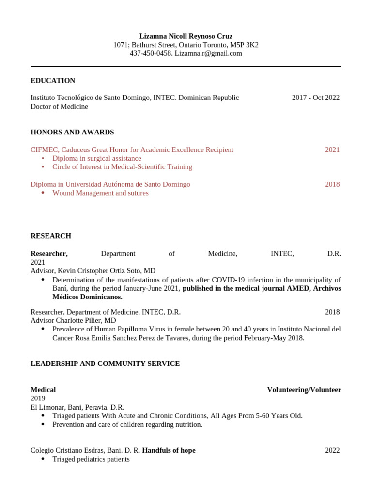 Angelo Resume | PDF