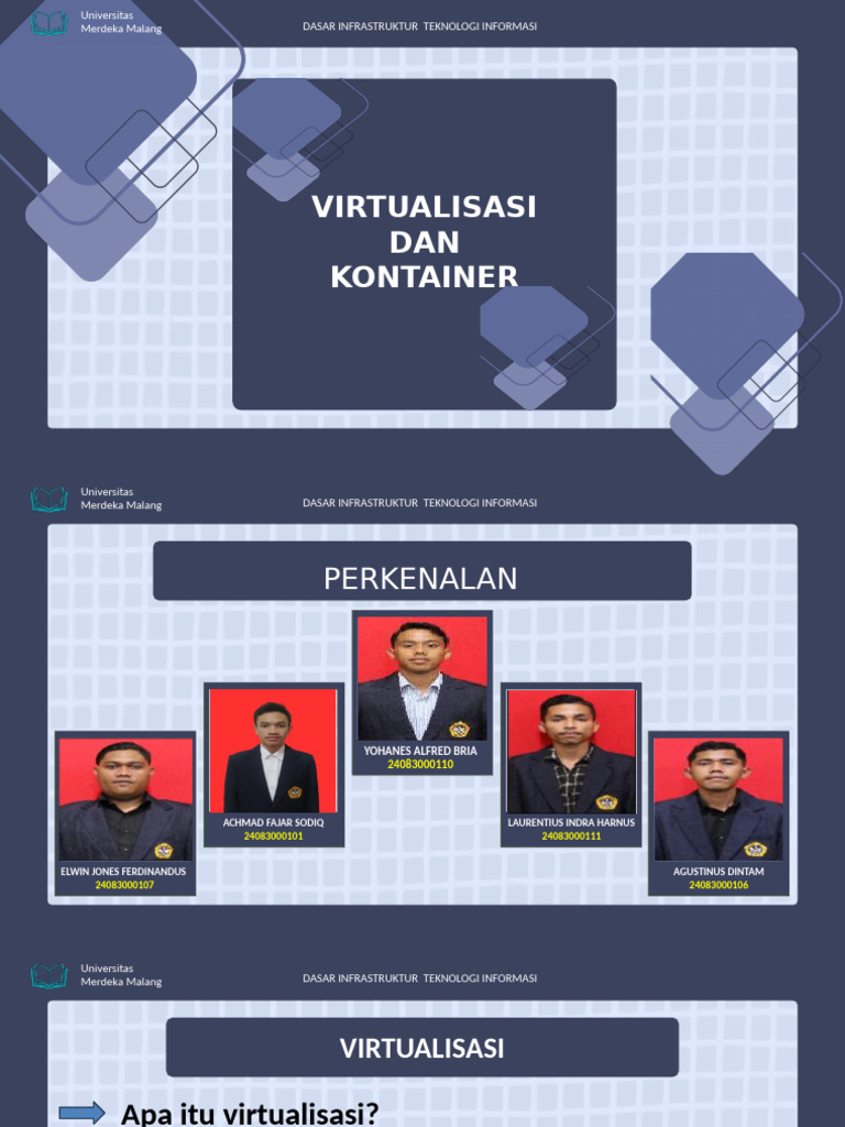 Virtualisasi Dan Kontainer (Kelompok - 2) | PDF