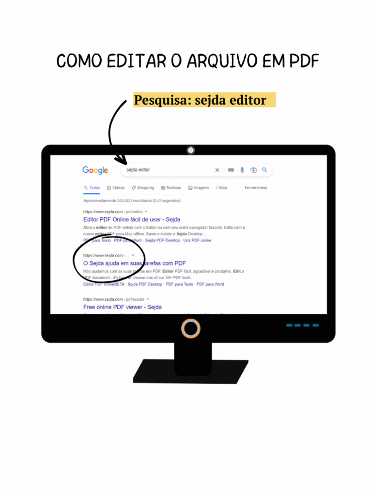 Como Editar | PDF