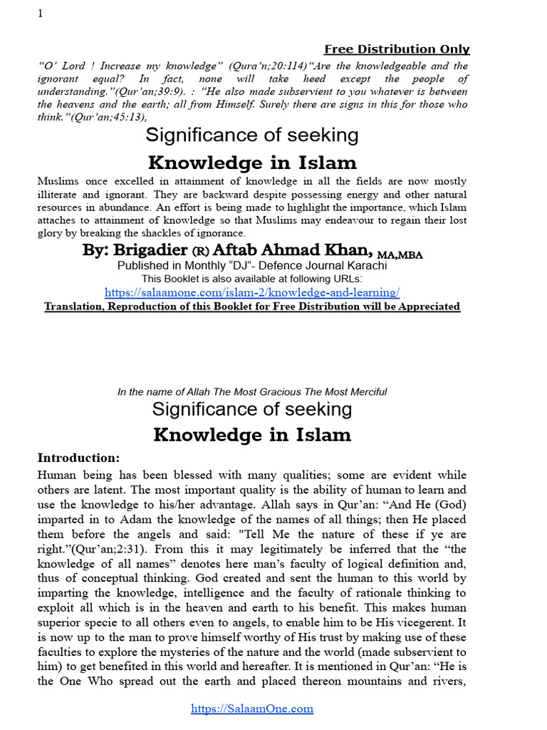 Knowledge in Slam | PDF