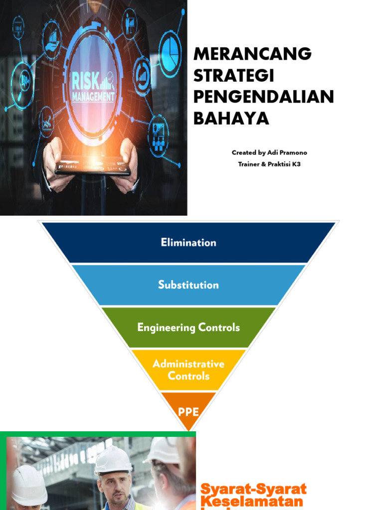 1.merancang Strategi Pengendalian Risiko | PDF