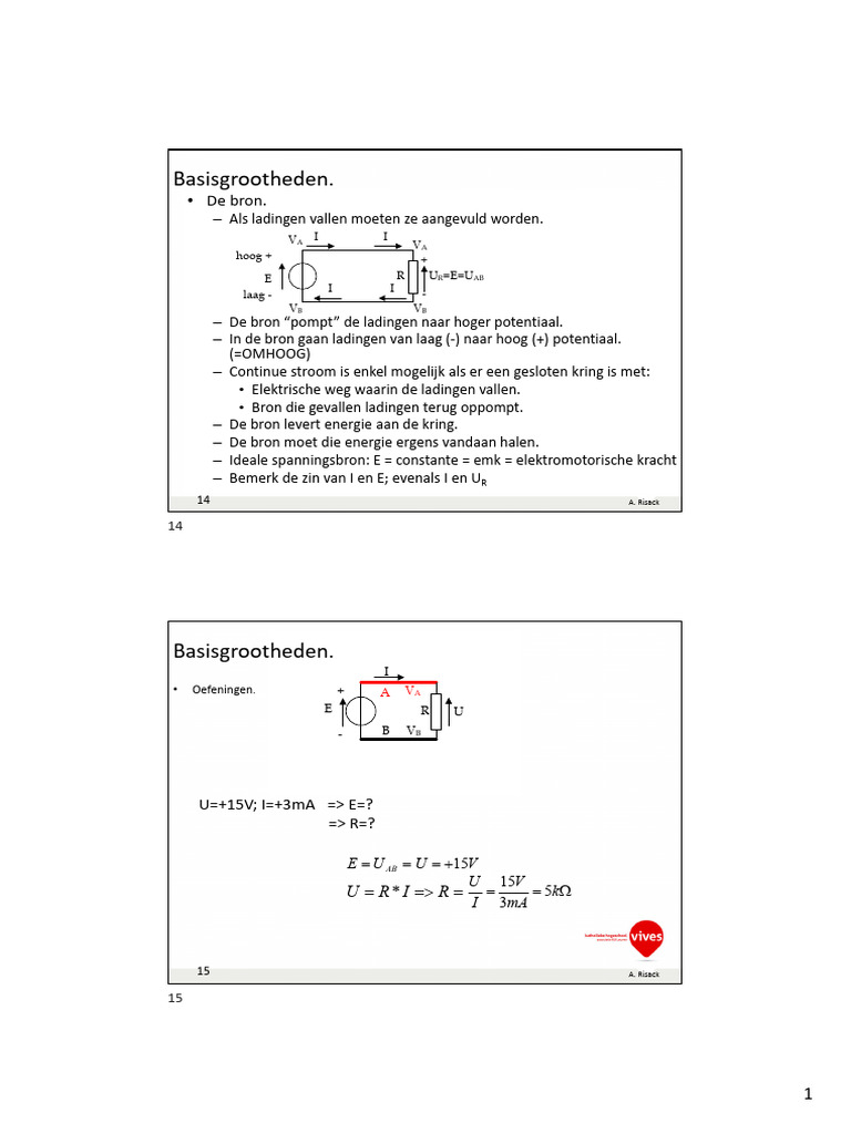 2A H2 Grootheden en Eenheden Deel2 | PDF