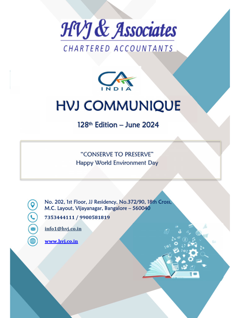 128TH HVJ Communique June 2024 | PDF