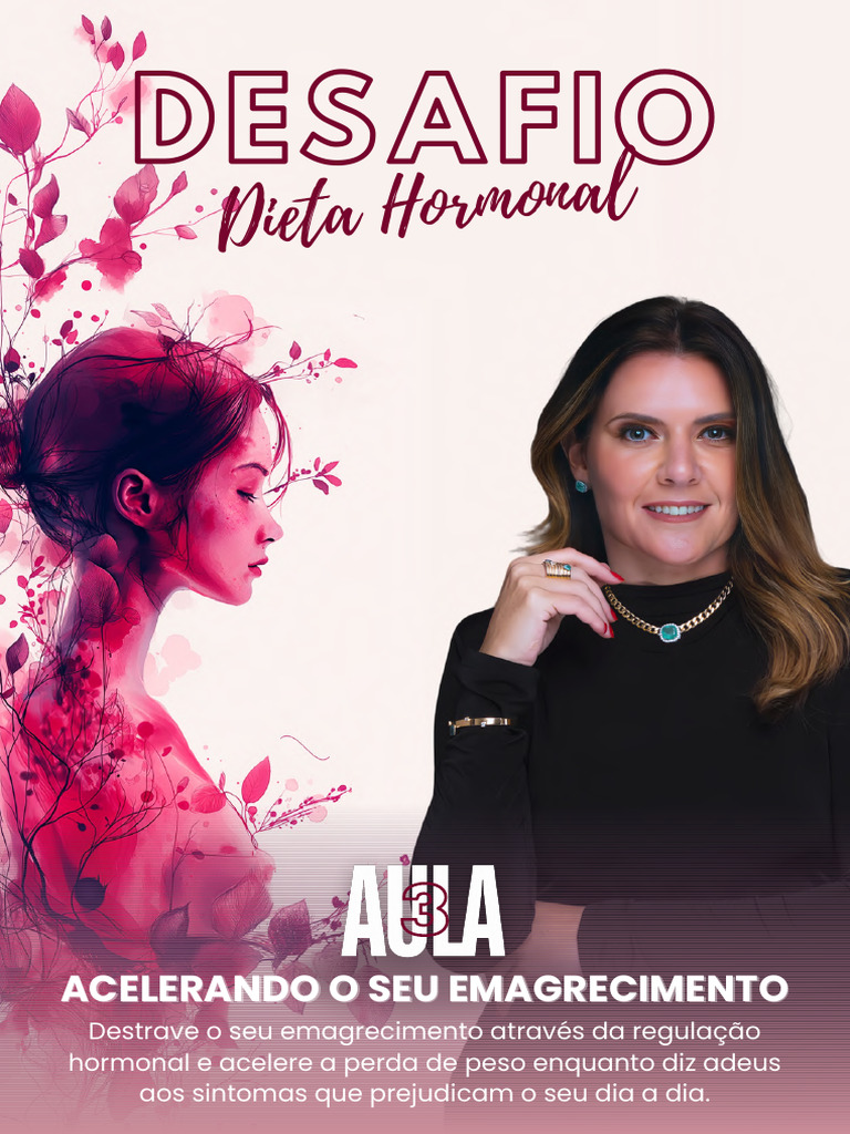 Material Aula 3 - Desafio Dieta Hormonal | PDF