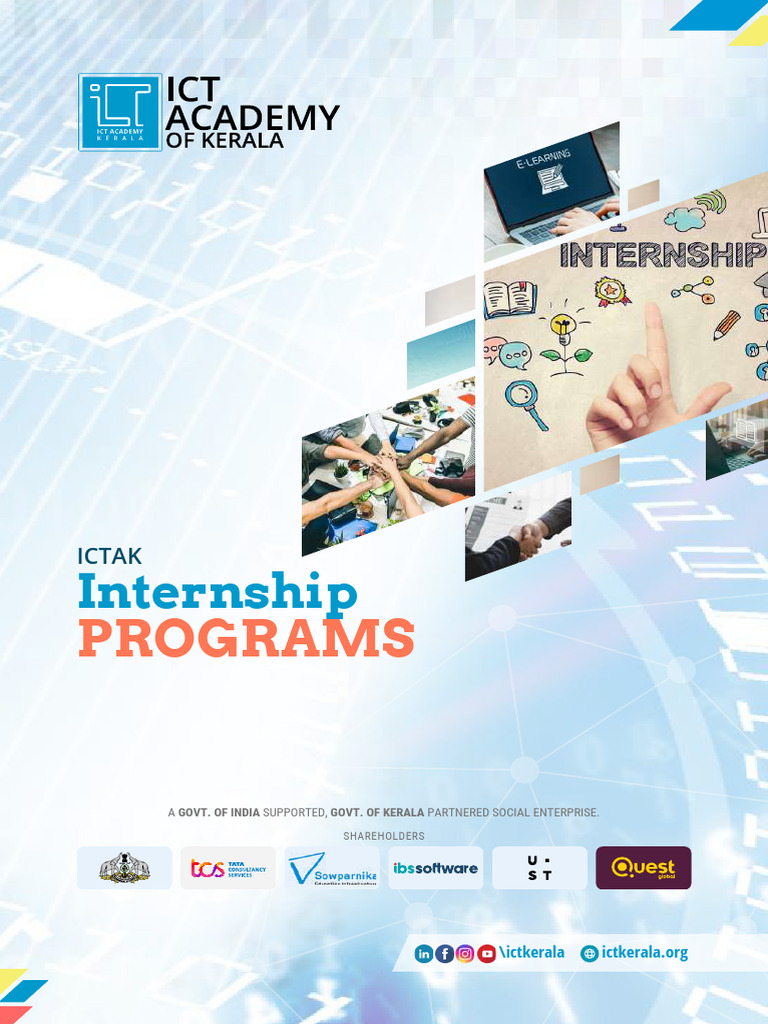 Internship Programs Booklet 2024 | PDF