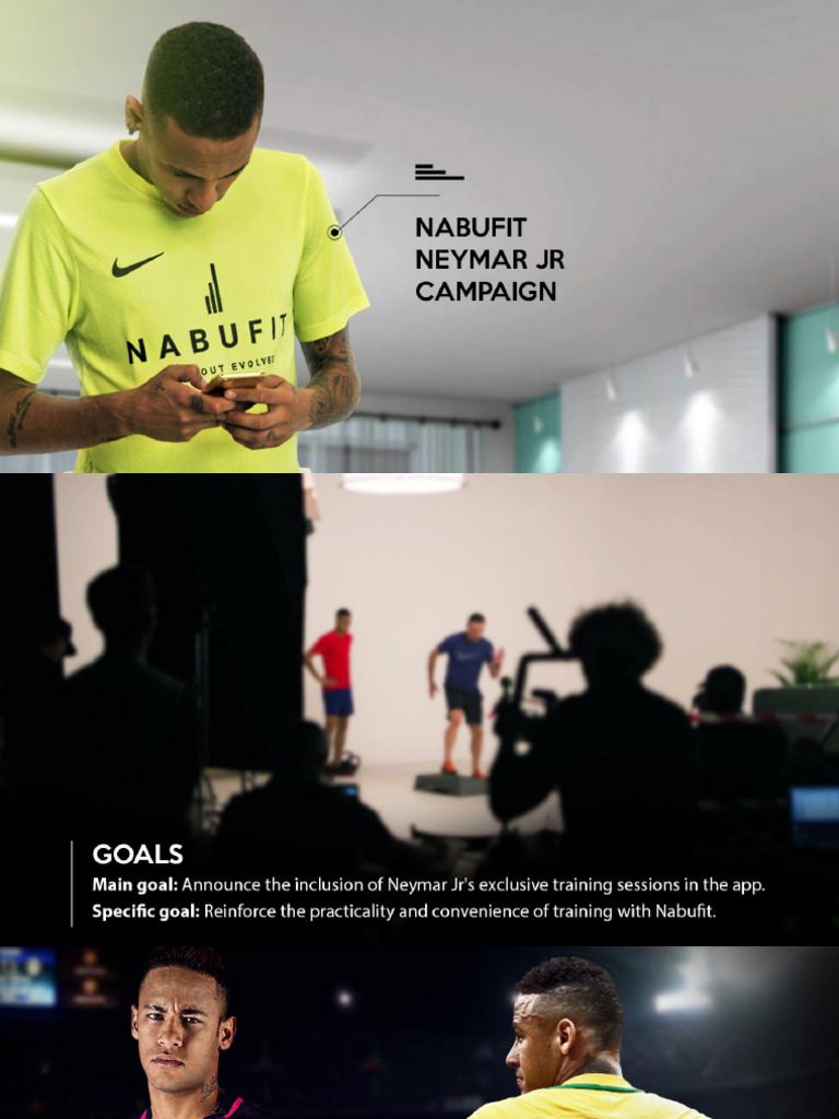 Apresentacao Nabufit Neymar | PDF