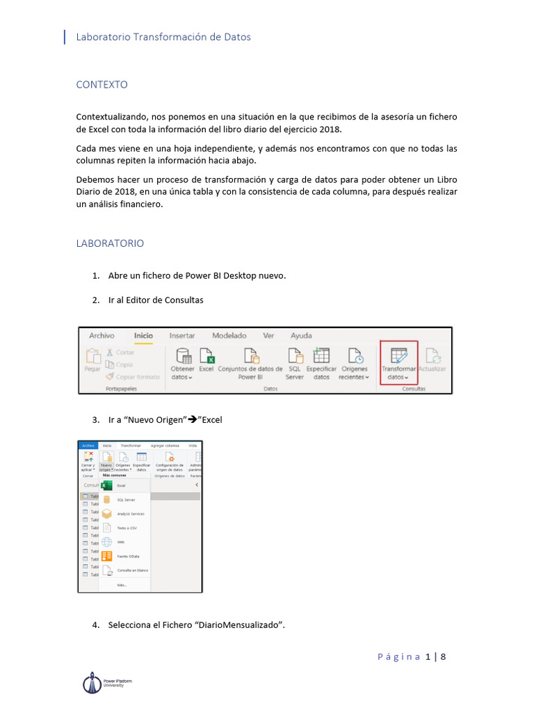 Laboratorio Transformacion de Datos II | PDF