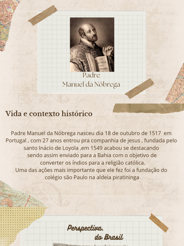 Padre Manuel Da Nóbrega - 20240528 - 230036 - 0000 | PDF