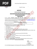 MahaDBT Scholarship 2025-26 Details | PDF