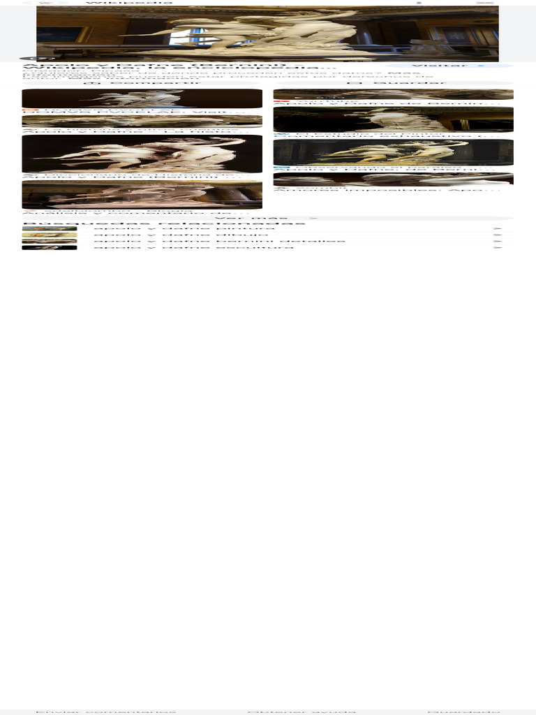 Arte Del Mito de Apolo y Dafne - Búsqueda de Google | PDF