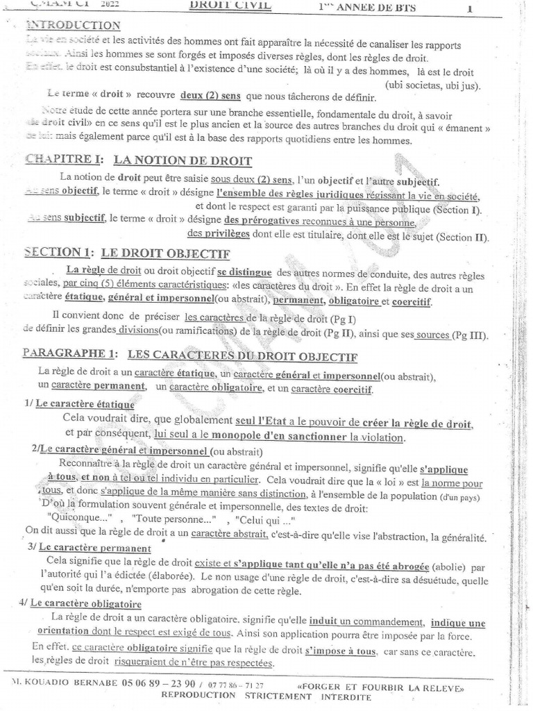 Doc etudiant | PDF