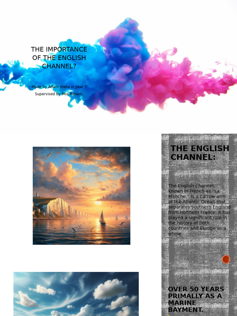The Importance of The English Channel | PDF