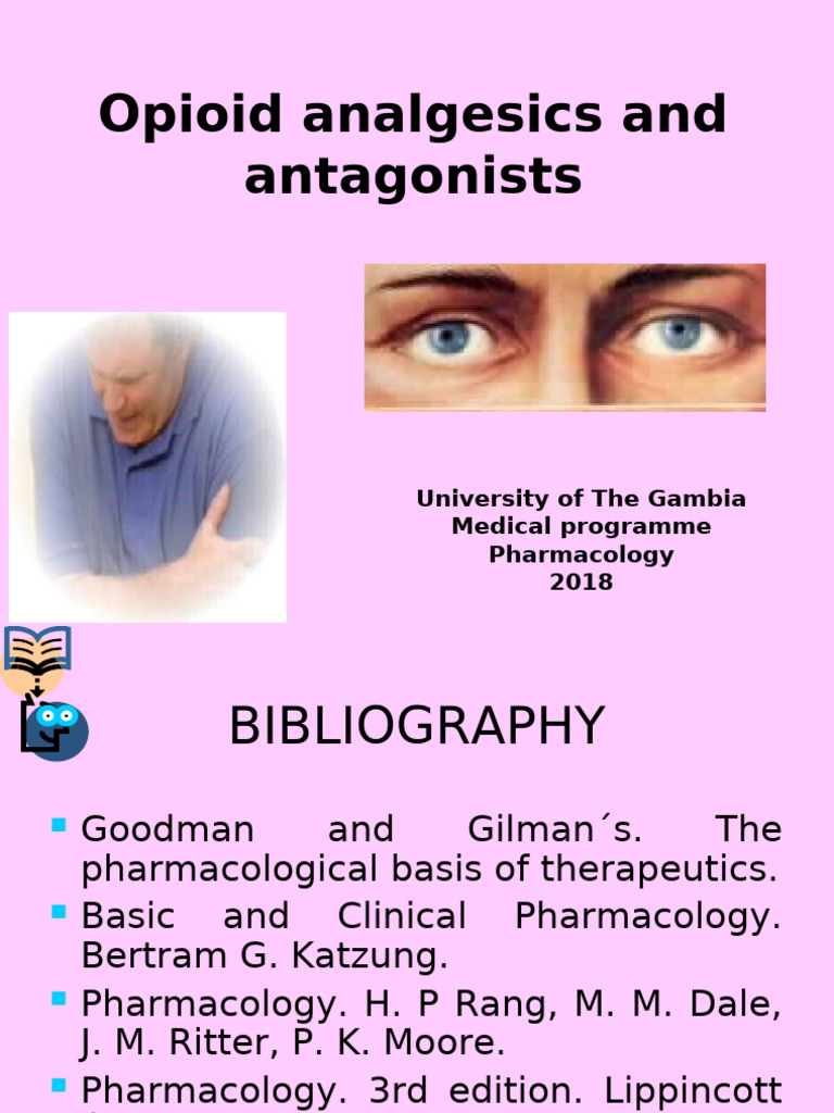 Lect 10-Opiods and Antagonists | PDF