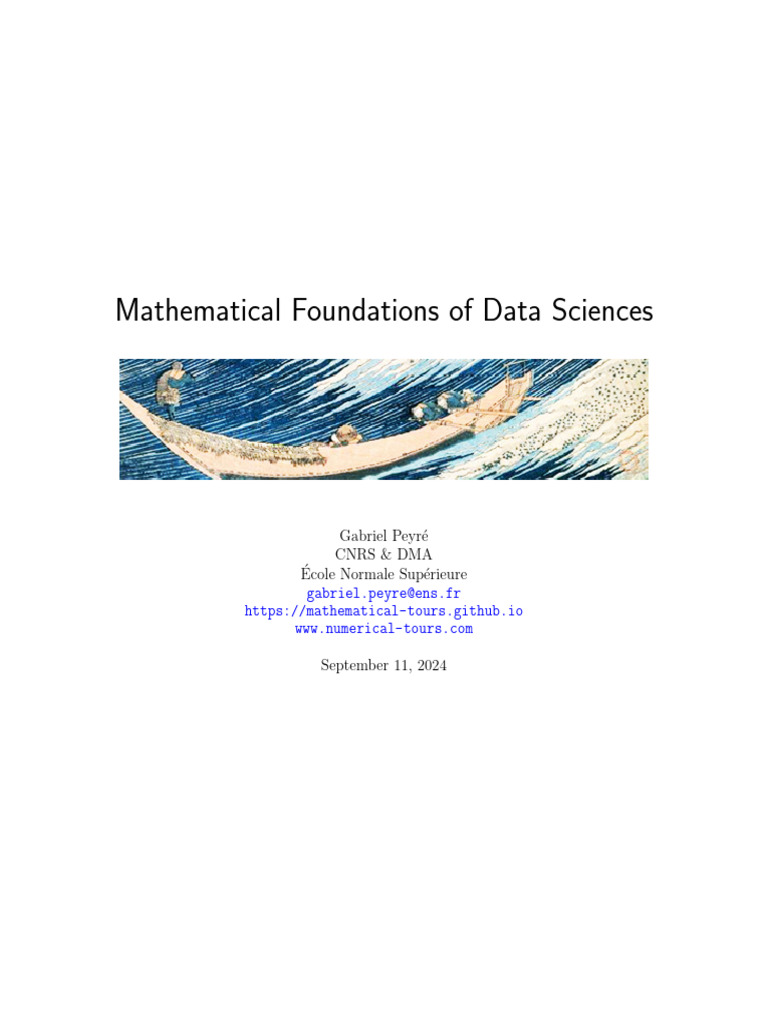 Fundations Data Science | PDF
