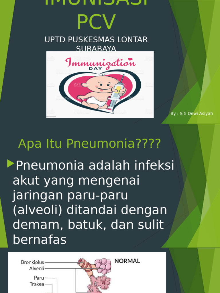 Imunisasi PCV | PDF
