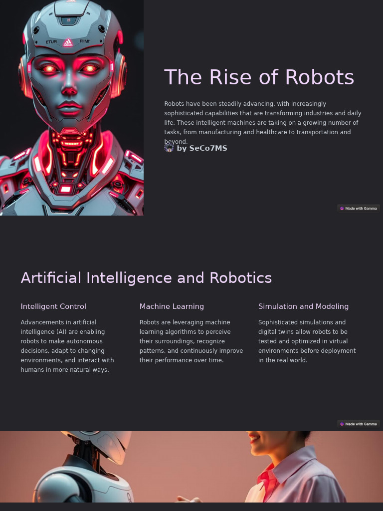 The Rise of Robots | PDF