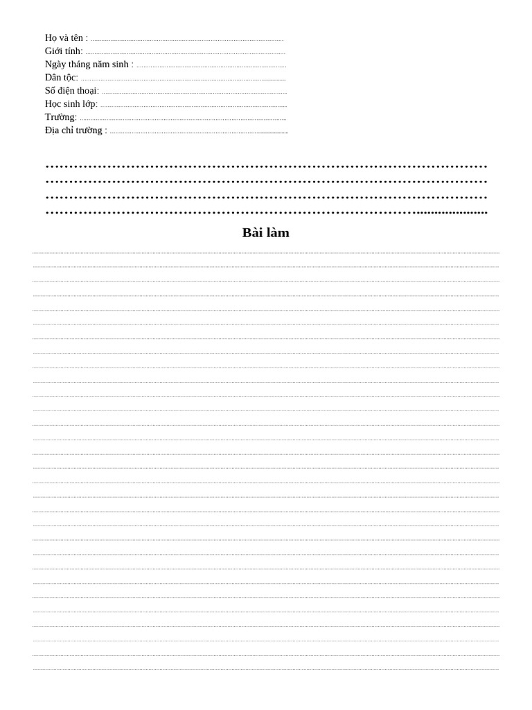 Mau Giay Viet Thu UPU | PDF