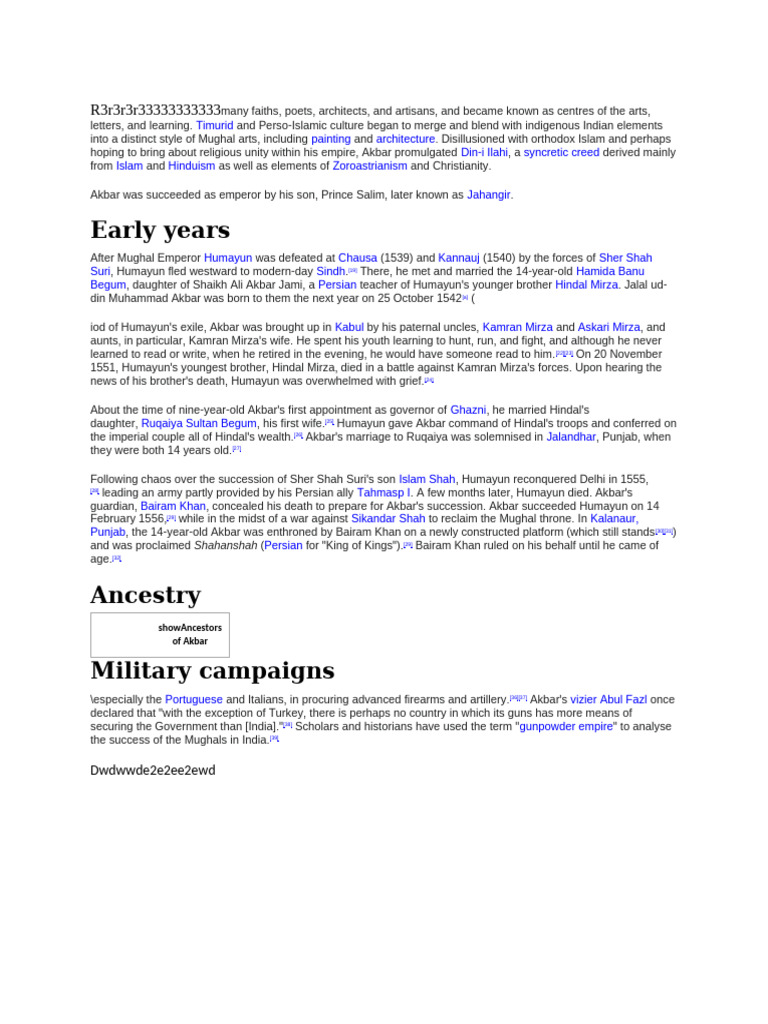 Early Years: R3r3r3r33333333333 | PDF