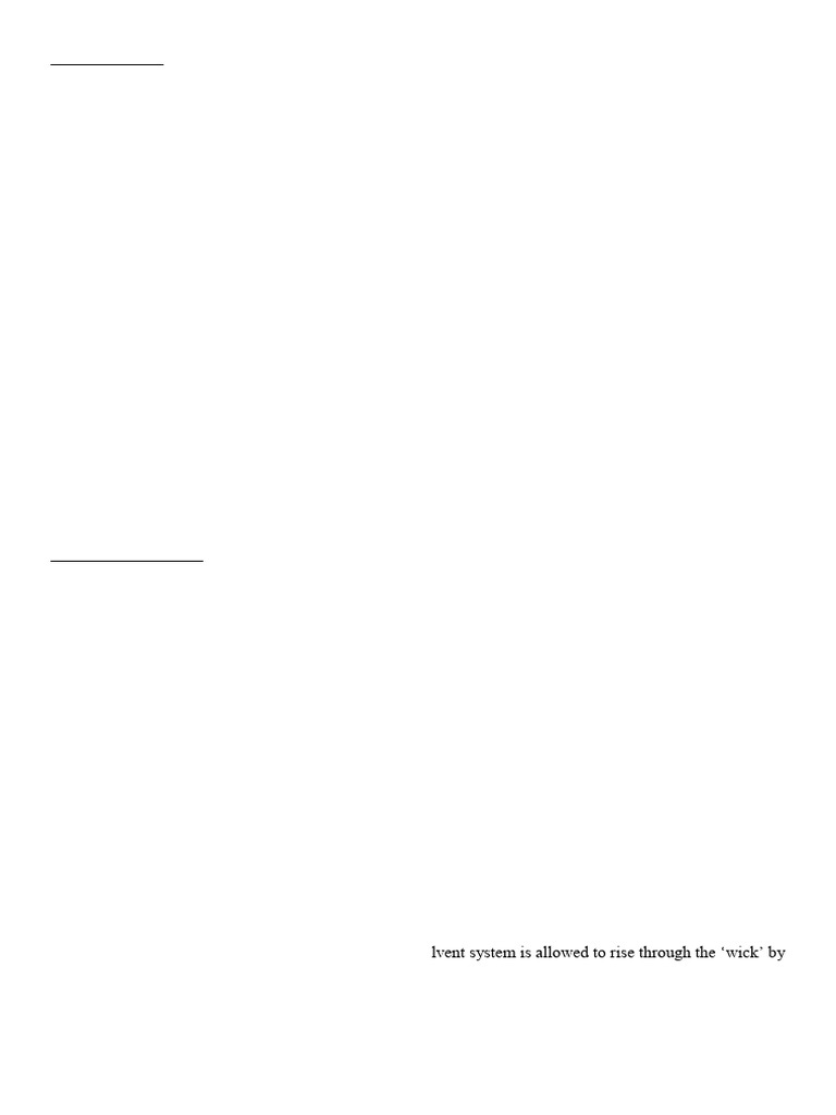 Expt No 8 Amines Separatin by Paper CH | PDF