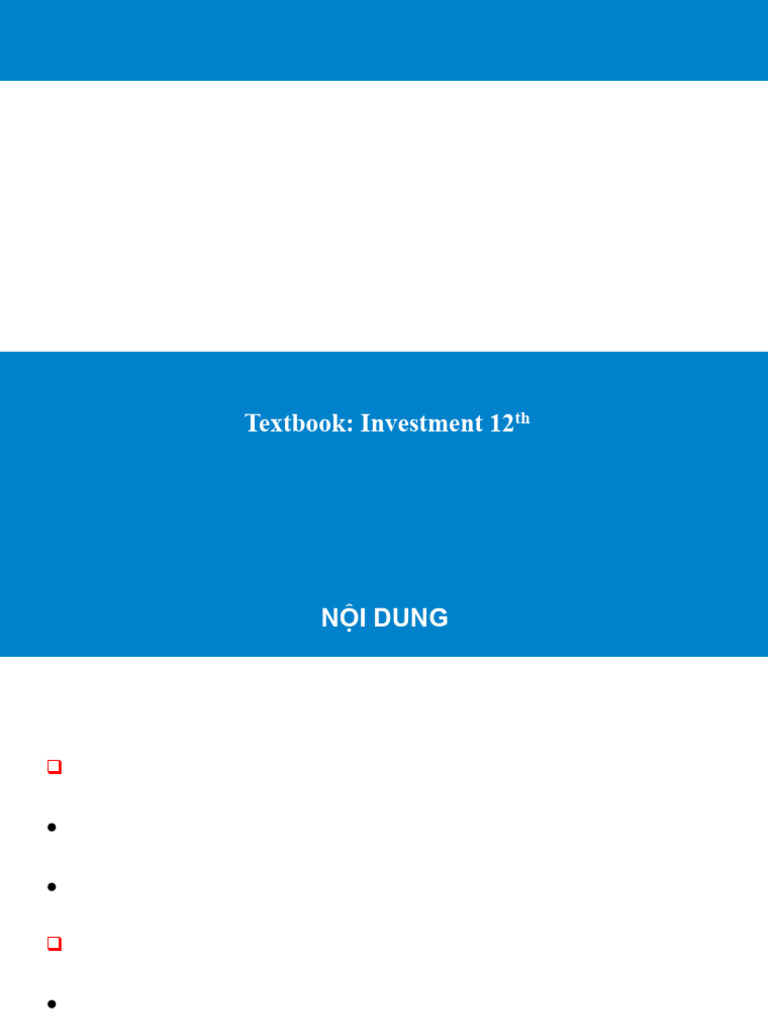 Class Chapter 3 Macro and Industry Analysis | PDF