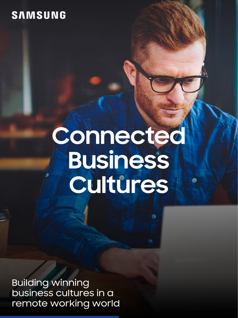SAMSUNG Connected Business Cultures Report | PDF
