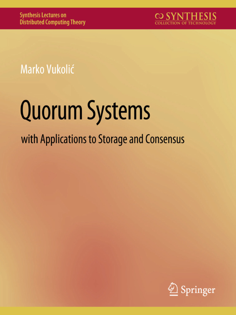 Quorum Systems Pdf