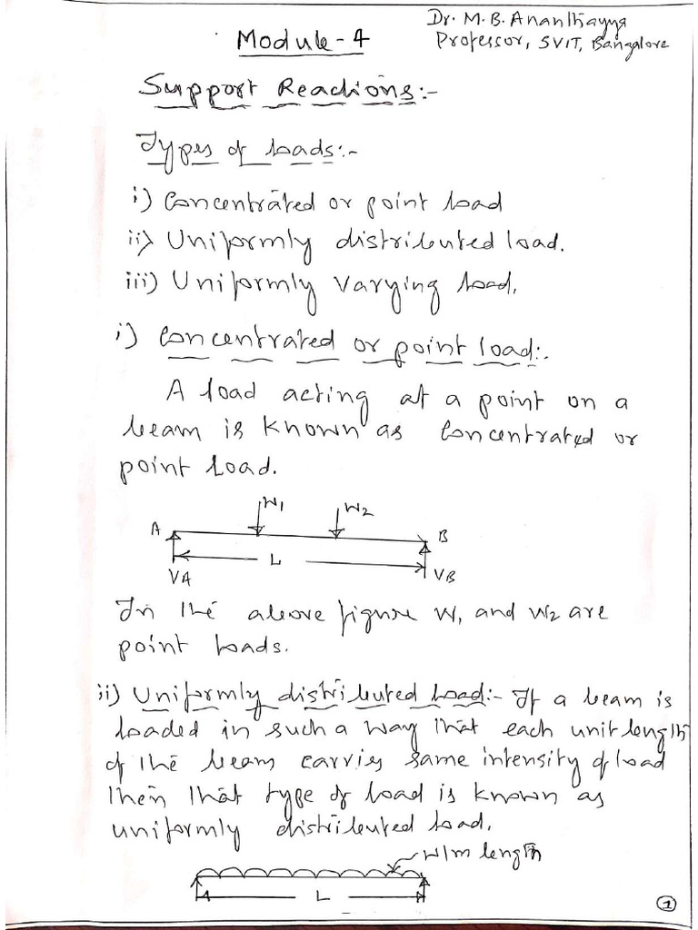 Support Reaction | PDF | Technology & Engineering | Computers