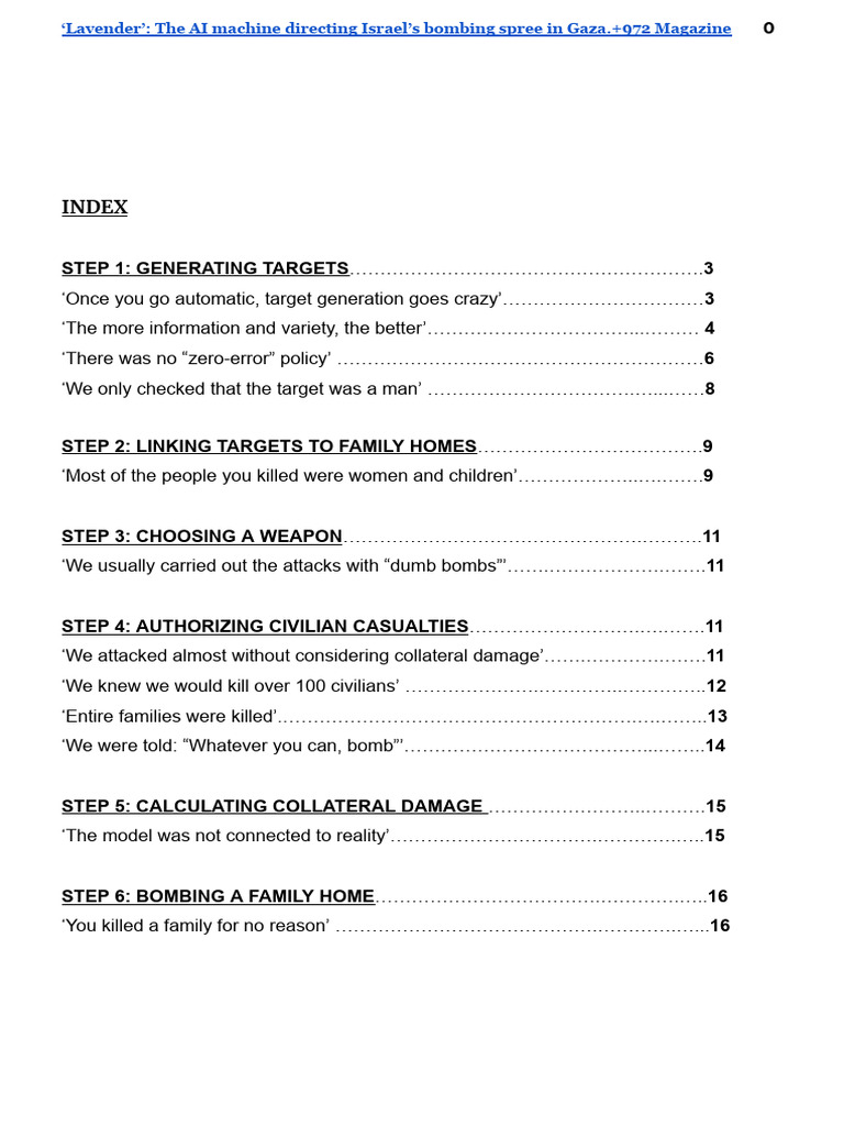 Lavender Ai +972 | PDF