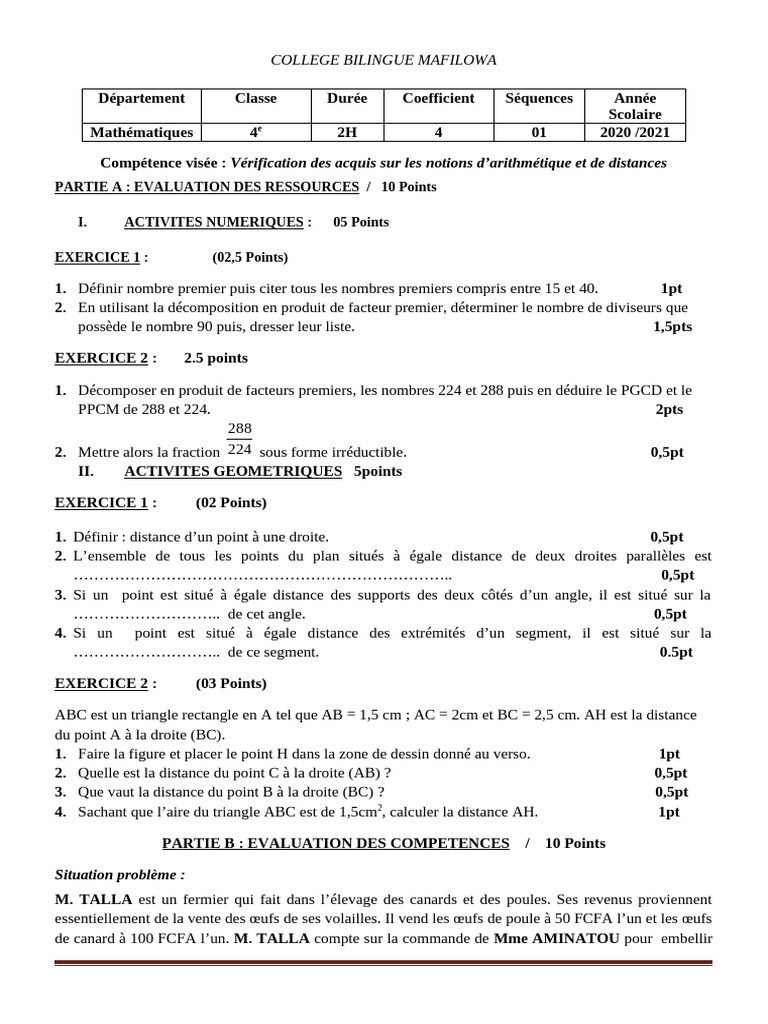 Maths 4e - 102156 | PDF