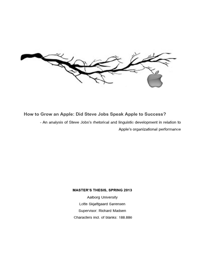 Apple's Growth With Steve Jobs | PDF | Apple Inc. | Career & Growth