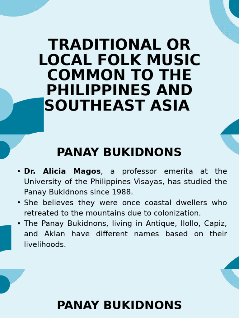 Panay Bukidnon | PDF