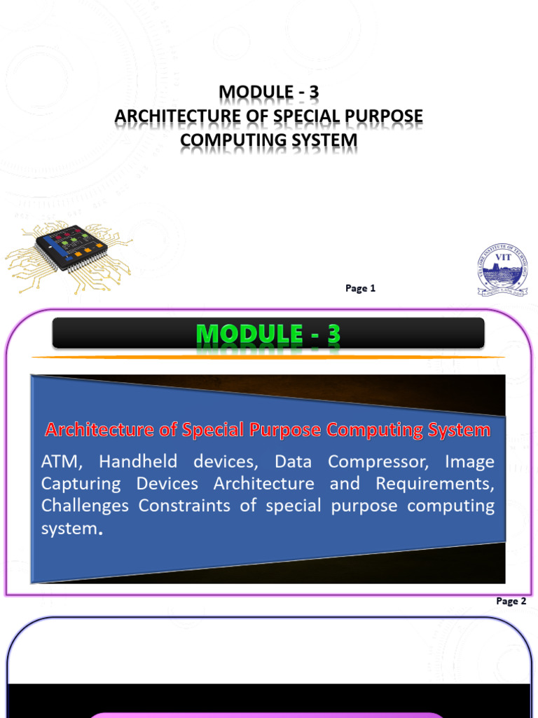 ESD MODULE-3S | PDF