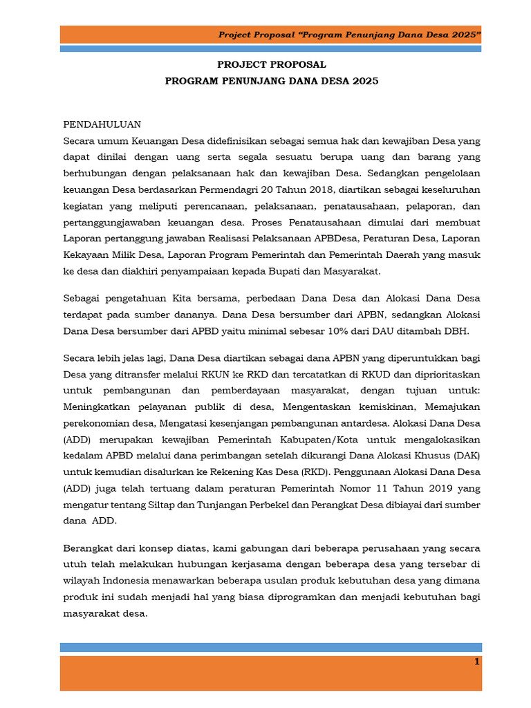 2. Isi Proposal | PDF